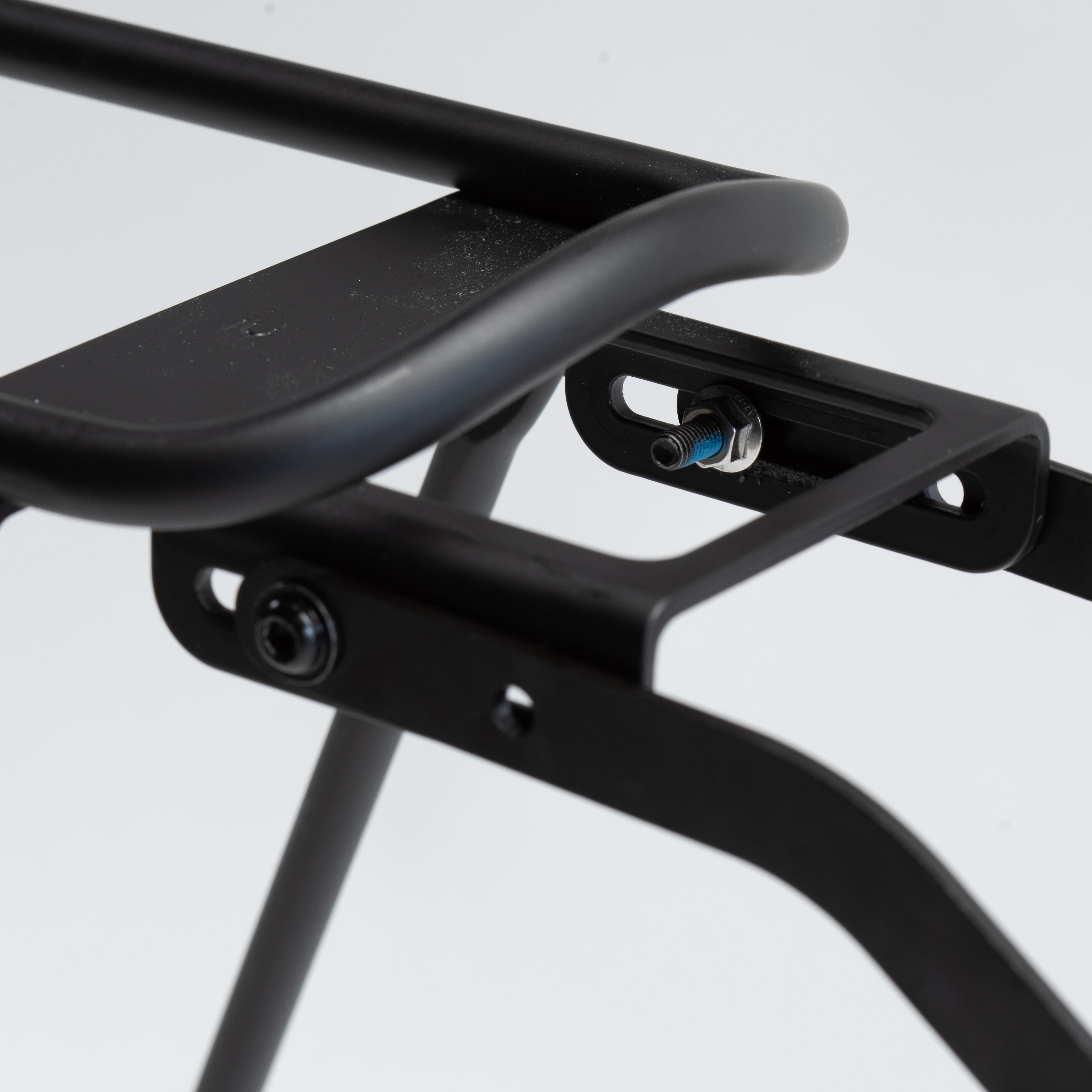 Urban Bike Pannier Rack 500 26-28 Inch - Black