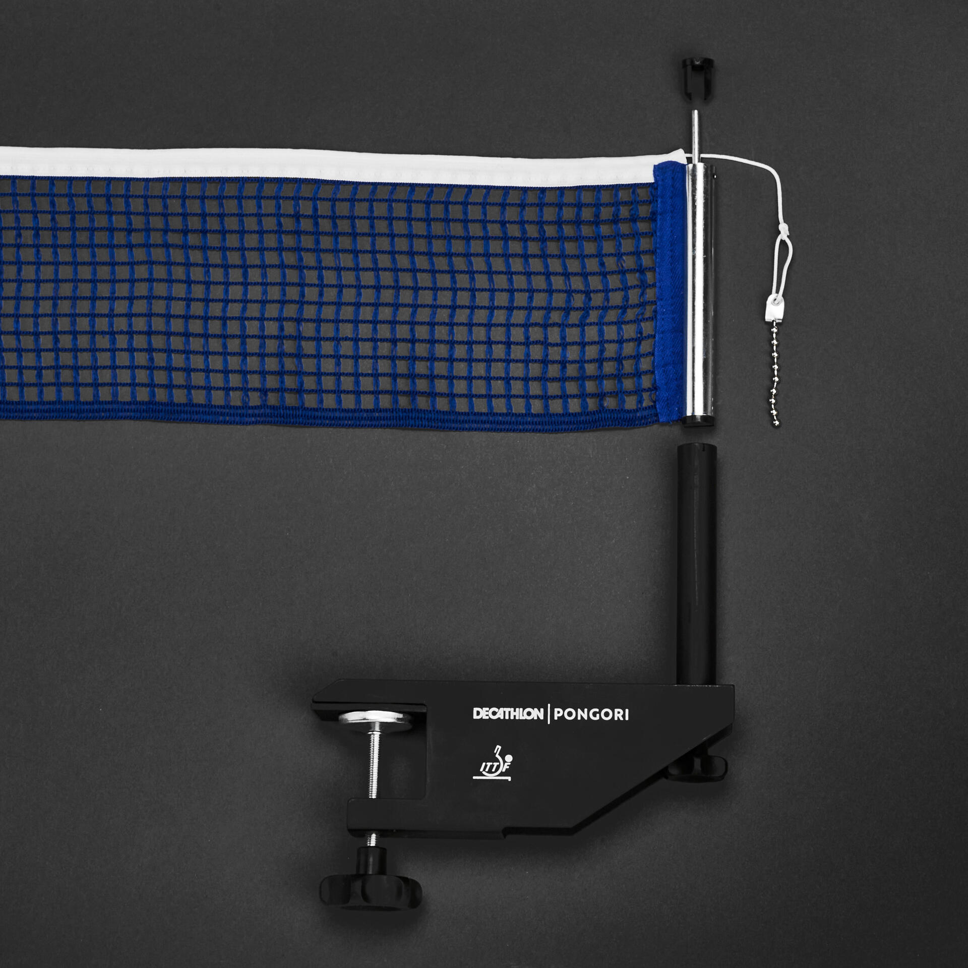 Set Net Tenis Meja dan Tiang TTPN 900 ITTF
