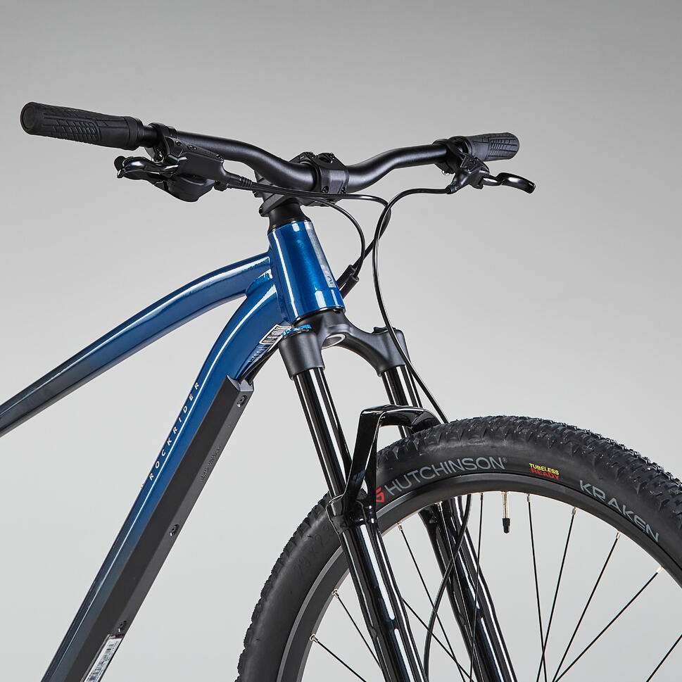 VÉLO VTT RANDONNÉE EXPL 540 BLEU NOIR 29" ROCKRIDER | Decathlon