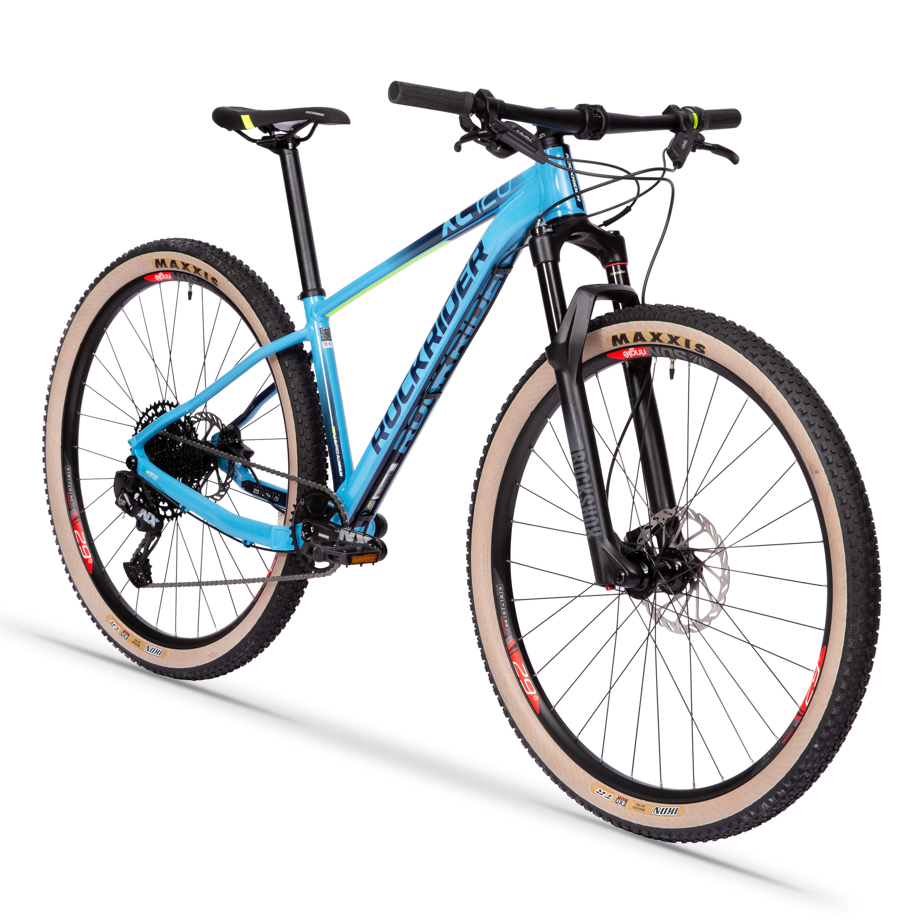 Cross Country Mountain Bike Rockrider XC 120 29 NX 12 Recon - Blue