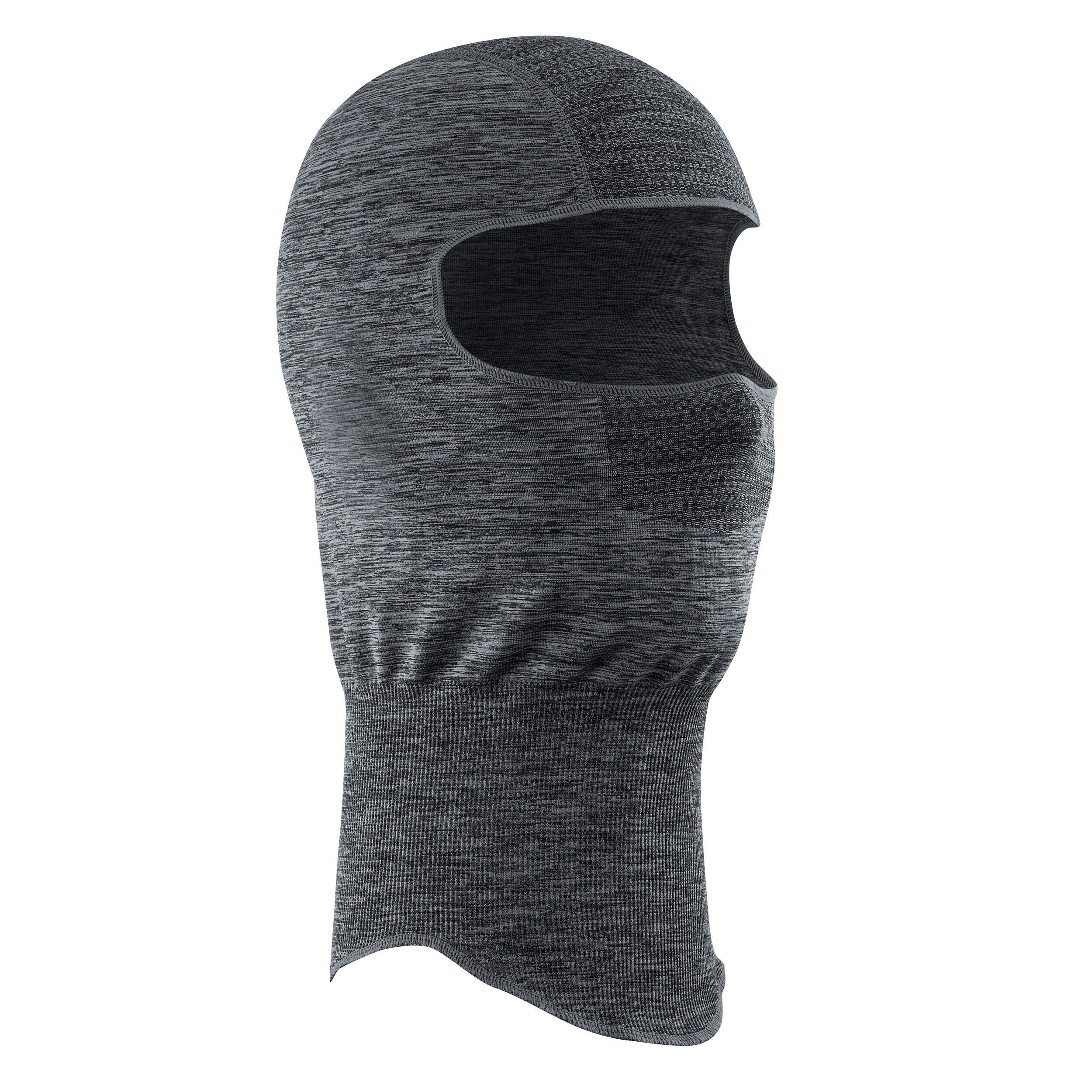 Balaclava de ski sem costuras adulto, SEAMLESS 900 cinzento WEDZE ...