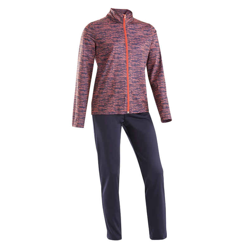 Breathable Synthetic Tracksuit Gym'y - - Decathlon