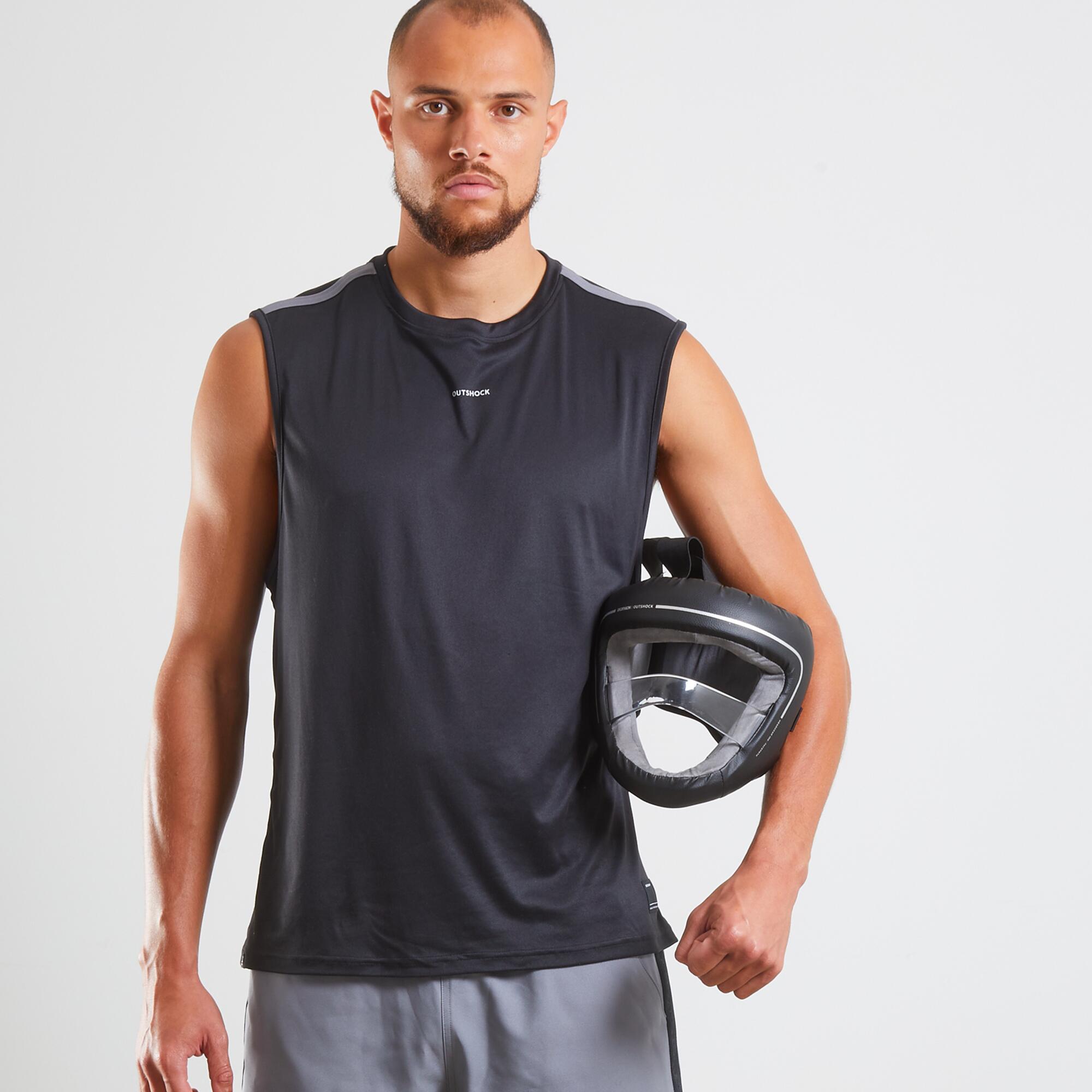 Bar-Faced Boxing Headguard - Black - Outshock - Decathlon