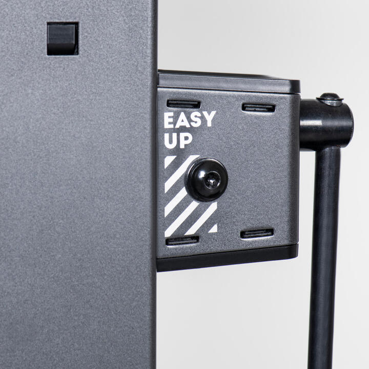 Panier de basket pliable sur roue réglable de 2,10m à 3,05m - B900 BOX ...