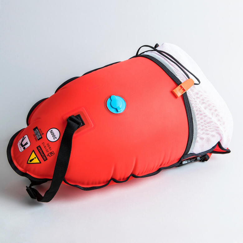 Open Water Swimming Tow Floats | Decathlon