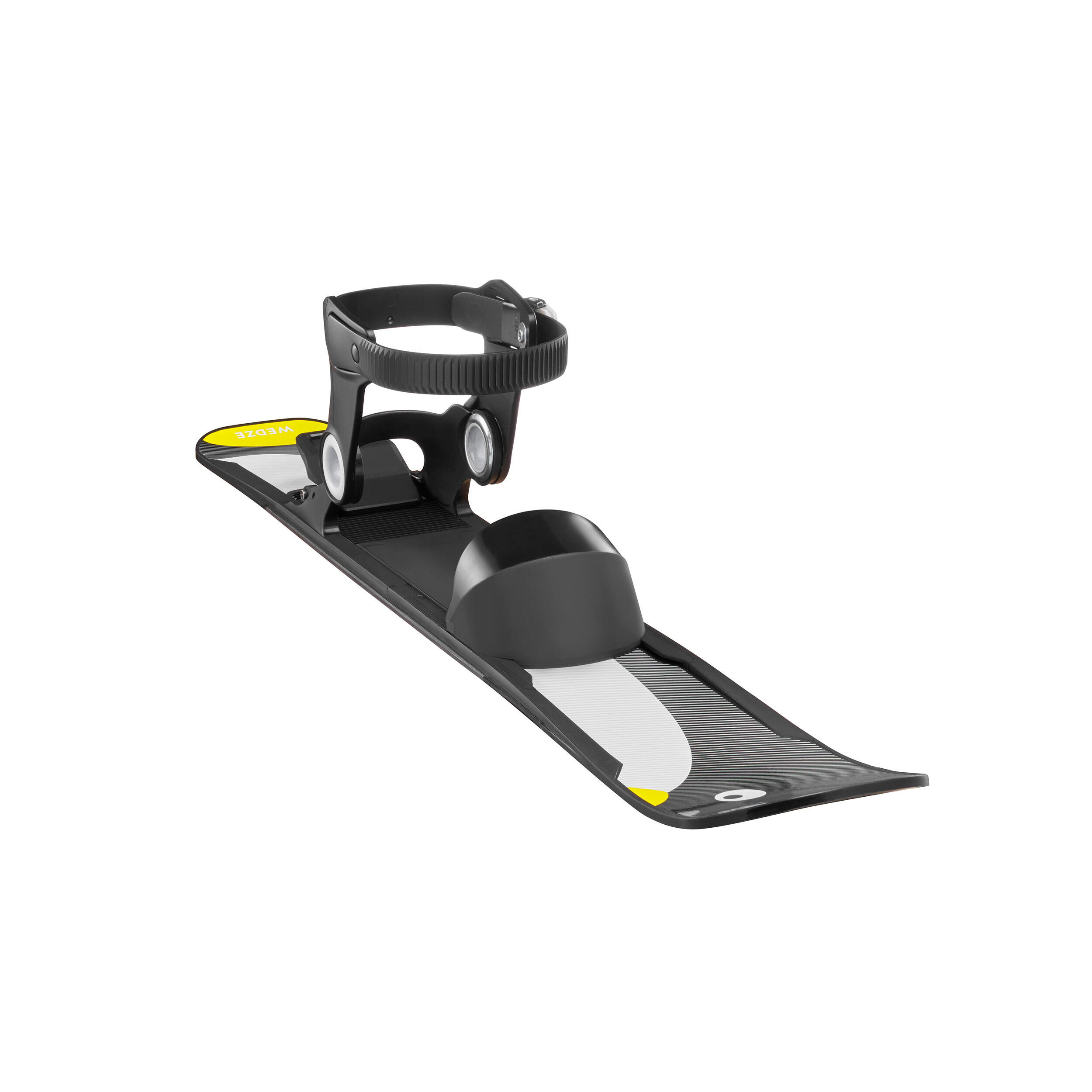 Kids’ First Turn Skis - Ages 2-4 - Black, Fluo yellow - Wedze - Decathlon