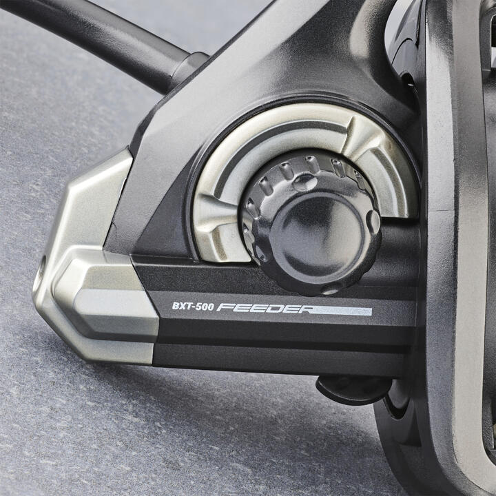 Moulinet de pêche au feeder Bauxit 500 feeder taille 3000. CAPERLAN ...