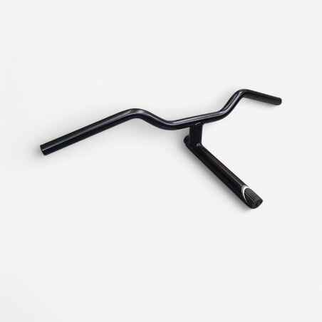 Damper Stem Handlebar Large Amplitude Comfort 620 mm 60 mm - Black ...