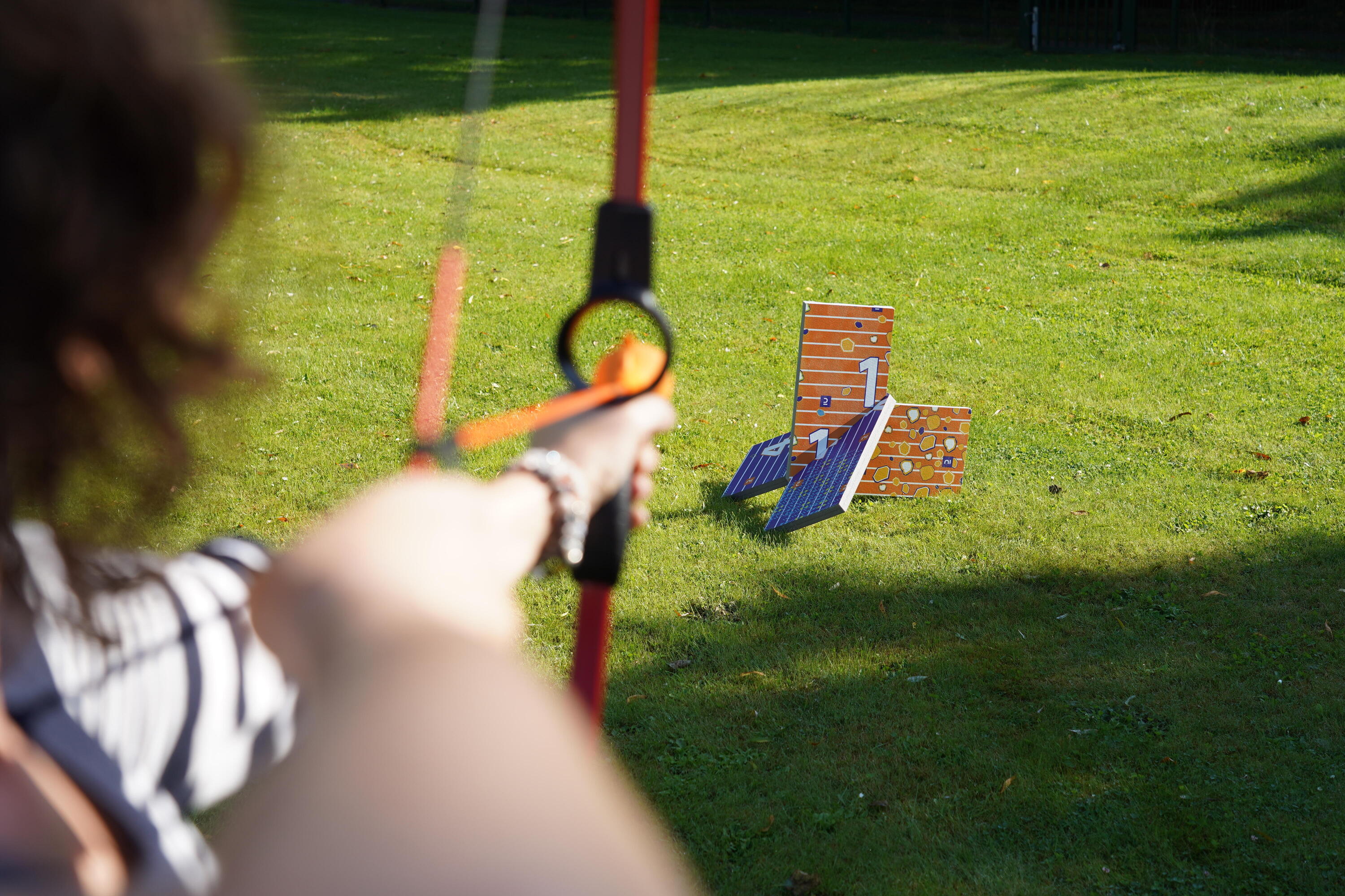 Schietschijf voor boogschieten Funny Softarchery FT100 | Decathlon