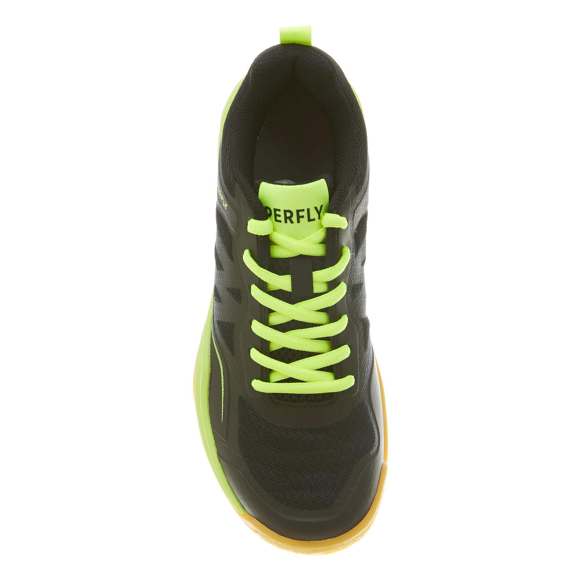 JUNIOR BADMINTON SHOES BS 500 BLACK