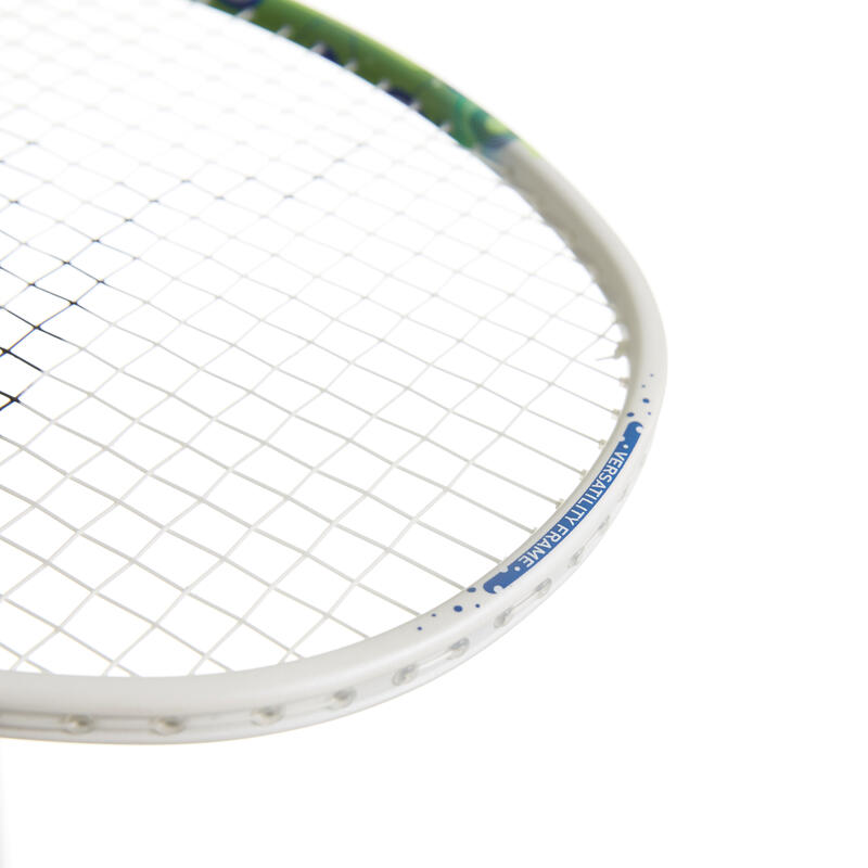 JUNIOR BADMINTON RACKET BR 560 LITE WHITE PERFLY - Decathlon
