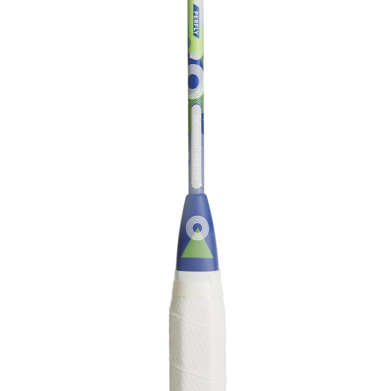 JUNIOR BADMINTON RACKET BR 560 LITE WHITE PERFLY - Decathlon
