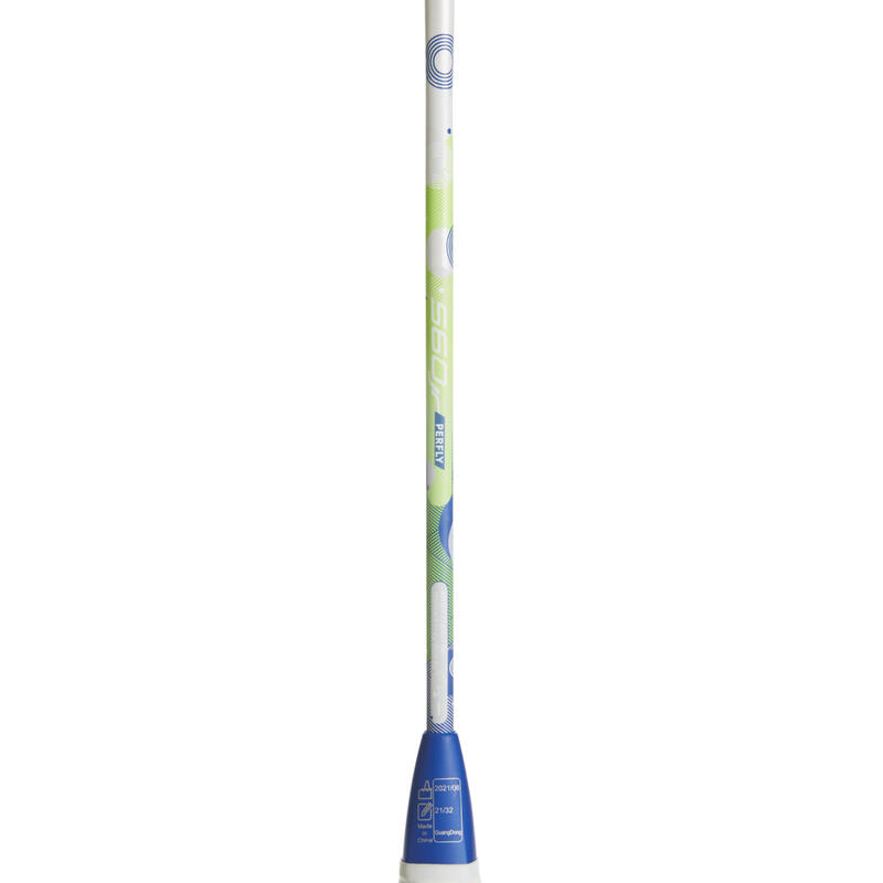 JUNIOR BADMINTON RACKET BR 560 LITE WHITE PERFLY - Decathlon