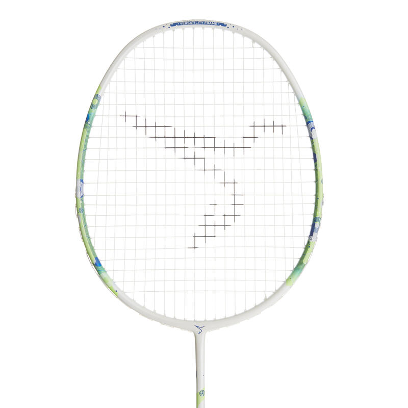 JUNIOR BADMINTON RACKET BR 560 LITE WHITE PERFLY - Decathlon
