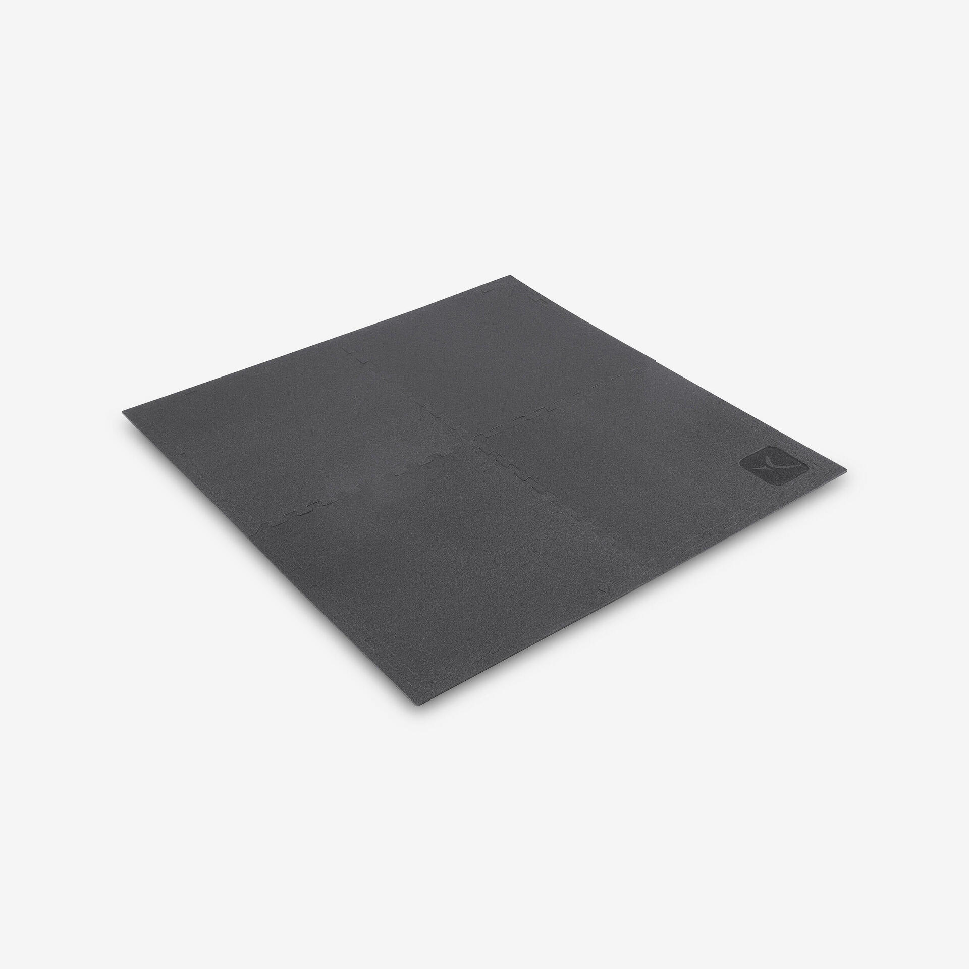 Home Gym Df920 Floor Pads (8mm Thick & 4-Pack) - Domyos
