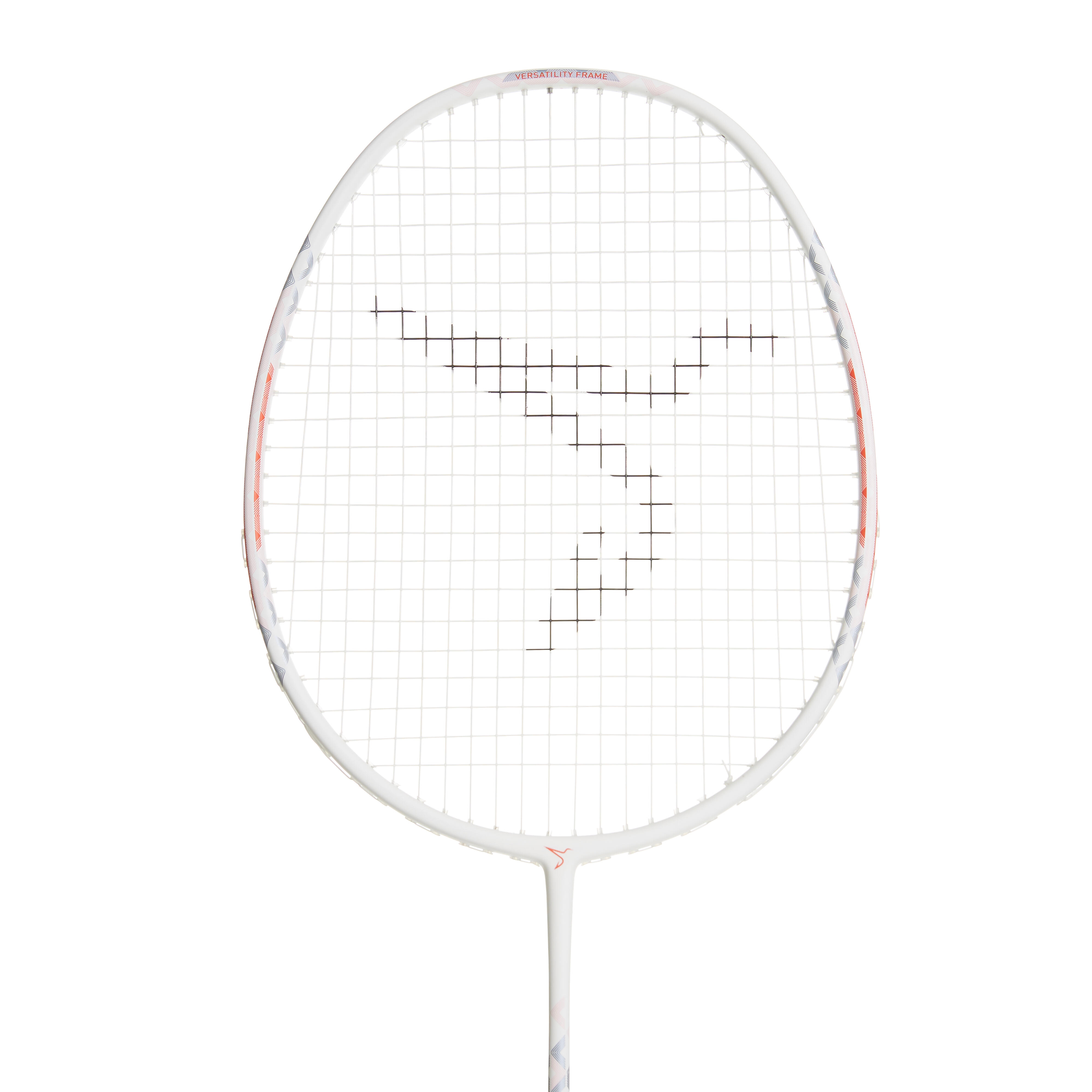 ADULT BADMINTON RACKET BR 560 LITE WHITE - Decathlon