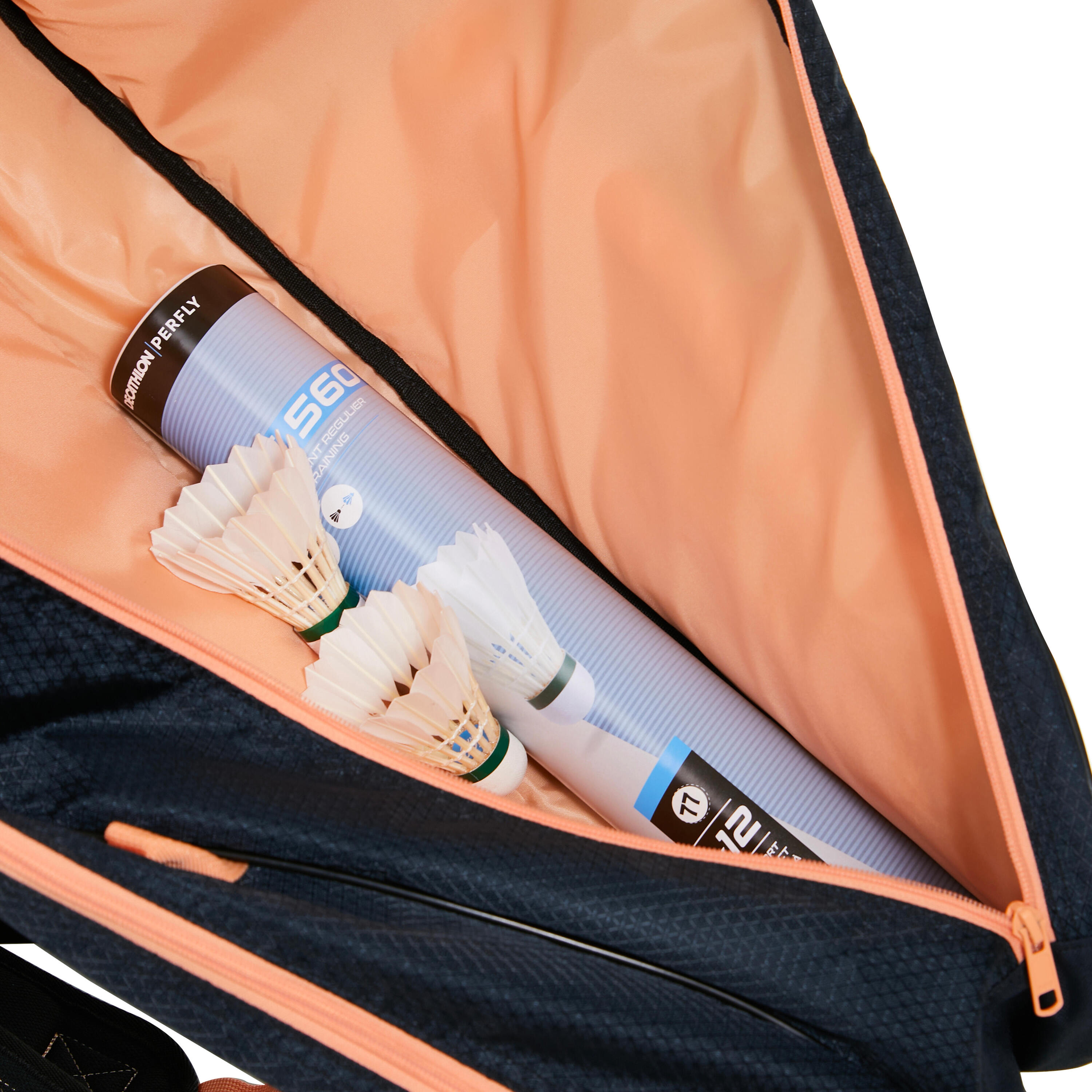 ADULT BADMINTON BAG 560 ANTHRACITE PERFLY | Decathlon