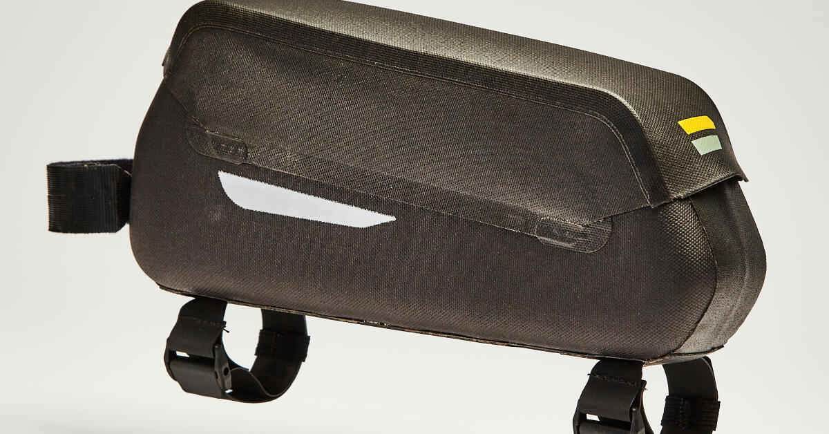 BIKEPACKING TOP TUBE BAG / RIVERSIDE