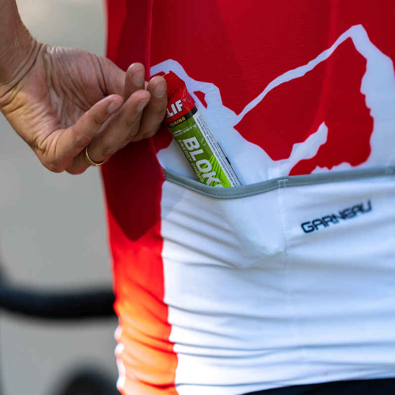 Energy-Kaubonbon CLIF SHOT BLOKS (60 g) Erdbeere - Decathlon