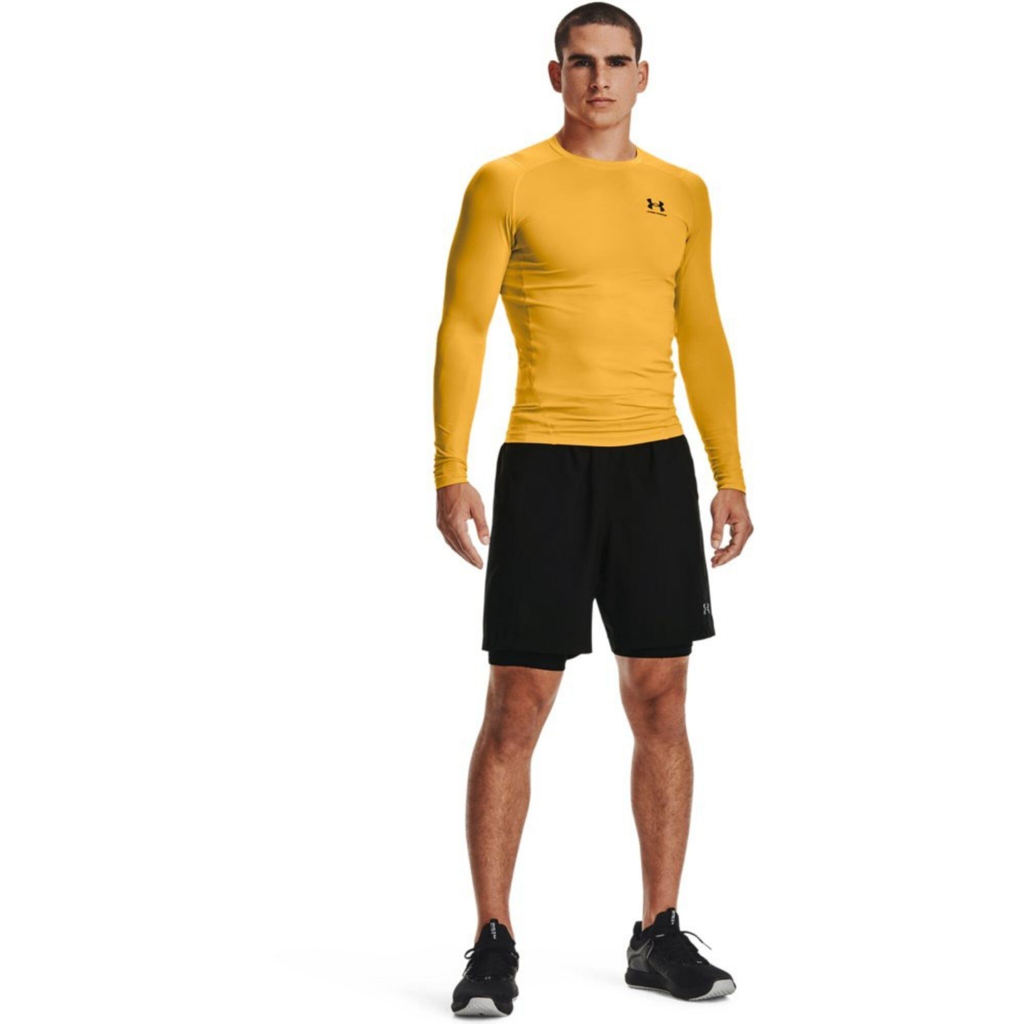 Men's Compression Shorts HeatGear® - Black UNDER ARMOUR | Decathlon