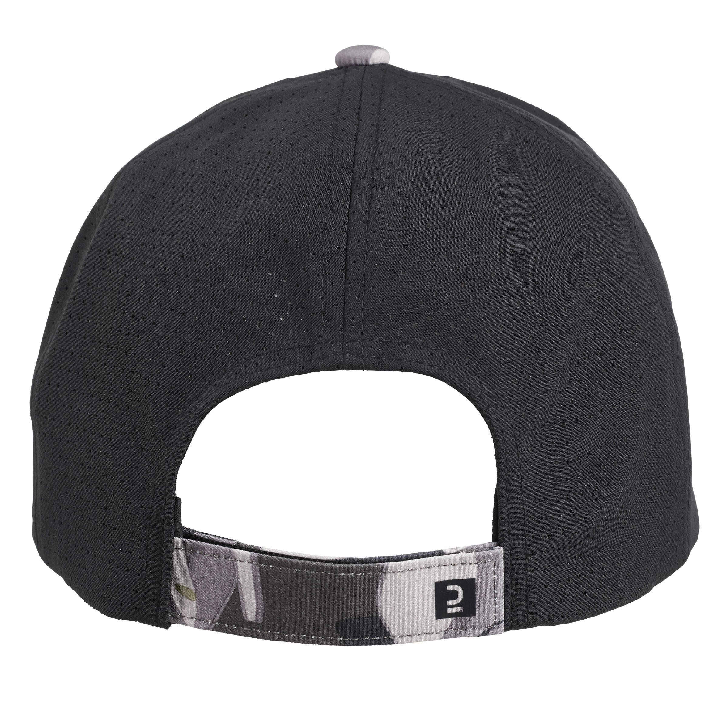Lightweight and breathable hunting cap 520 camo grey & uni - Decathlon