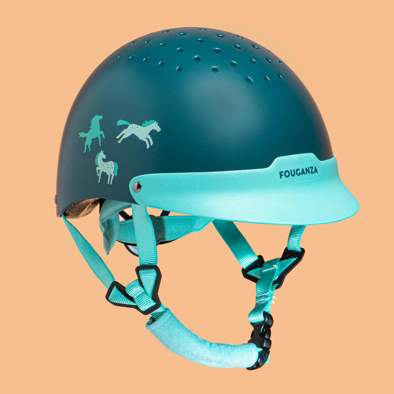 Bombe équitation, Casque réglable équitation | DECATHLON