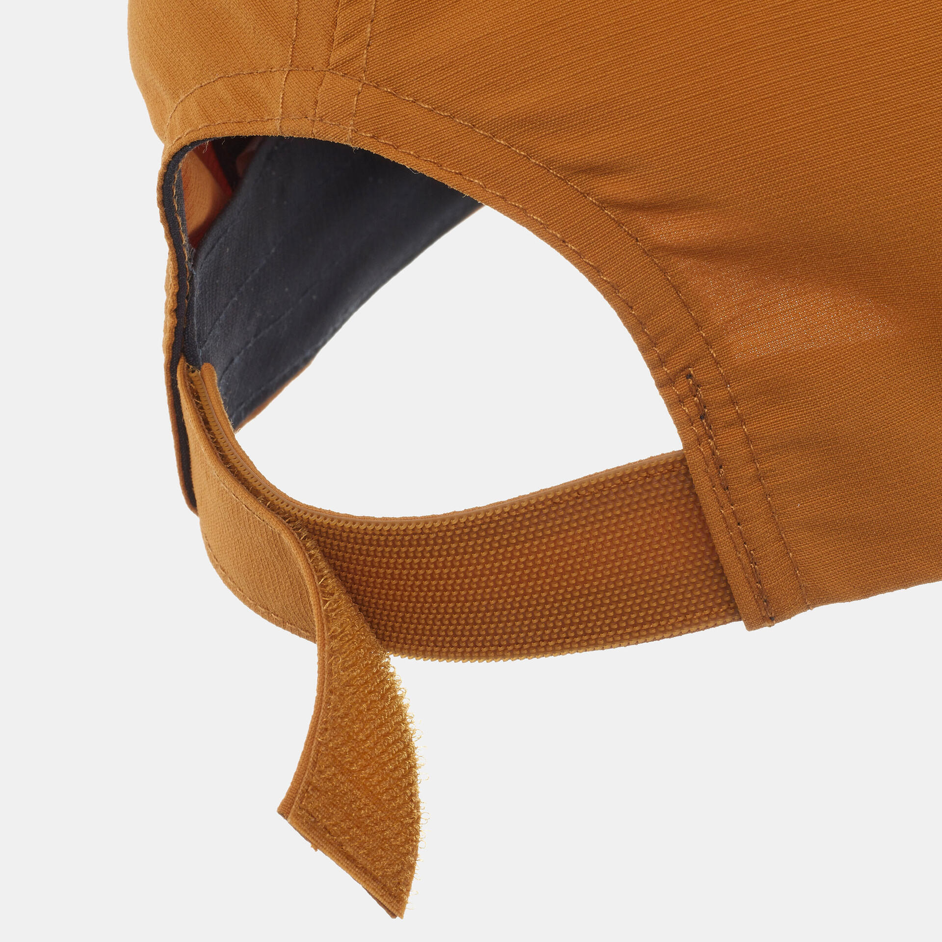 Kids' Hiking Cap MH100 - Brown