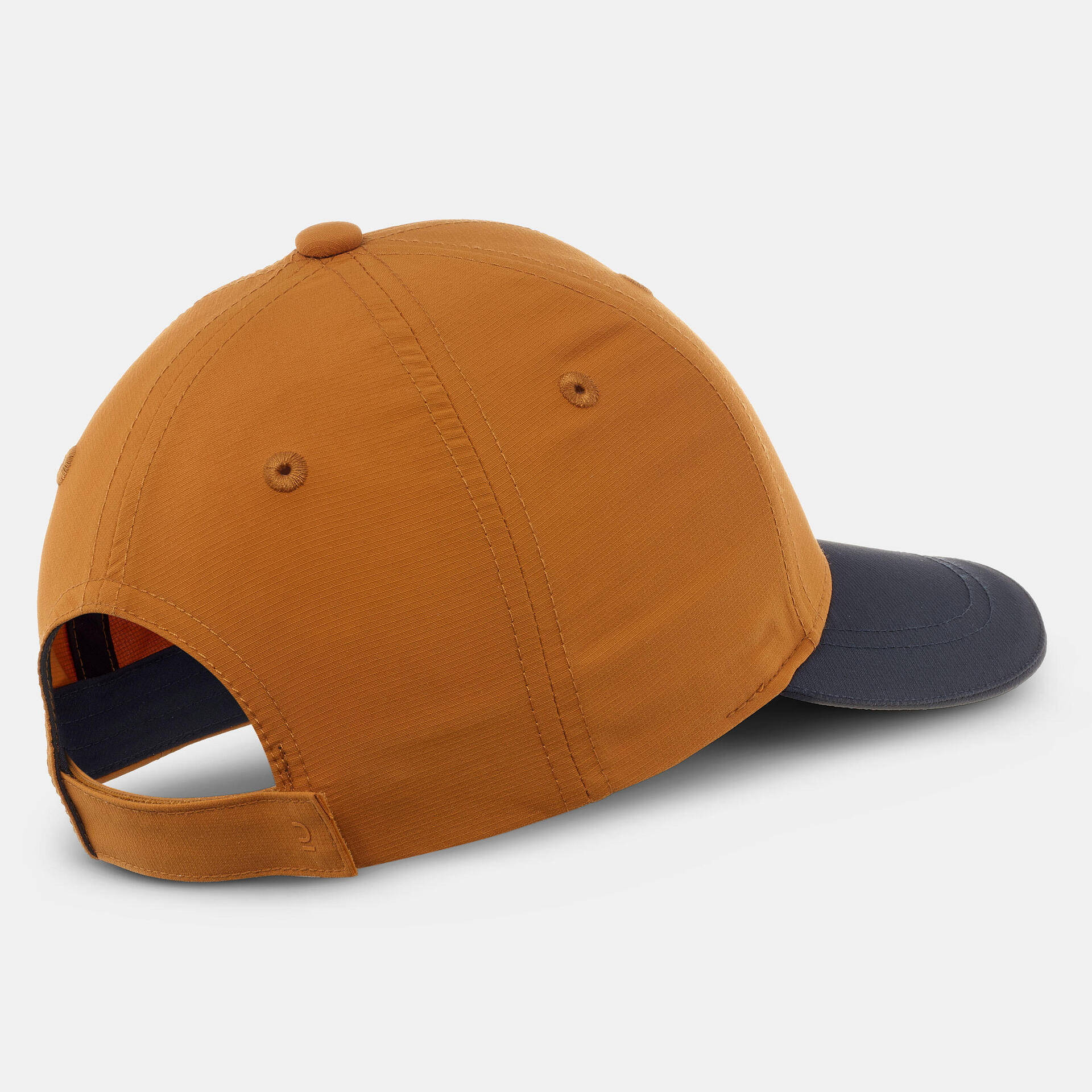 Kids' Hiking Cap MH100 - Brown