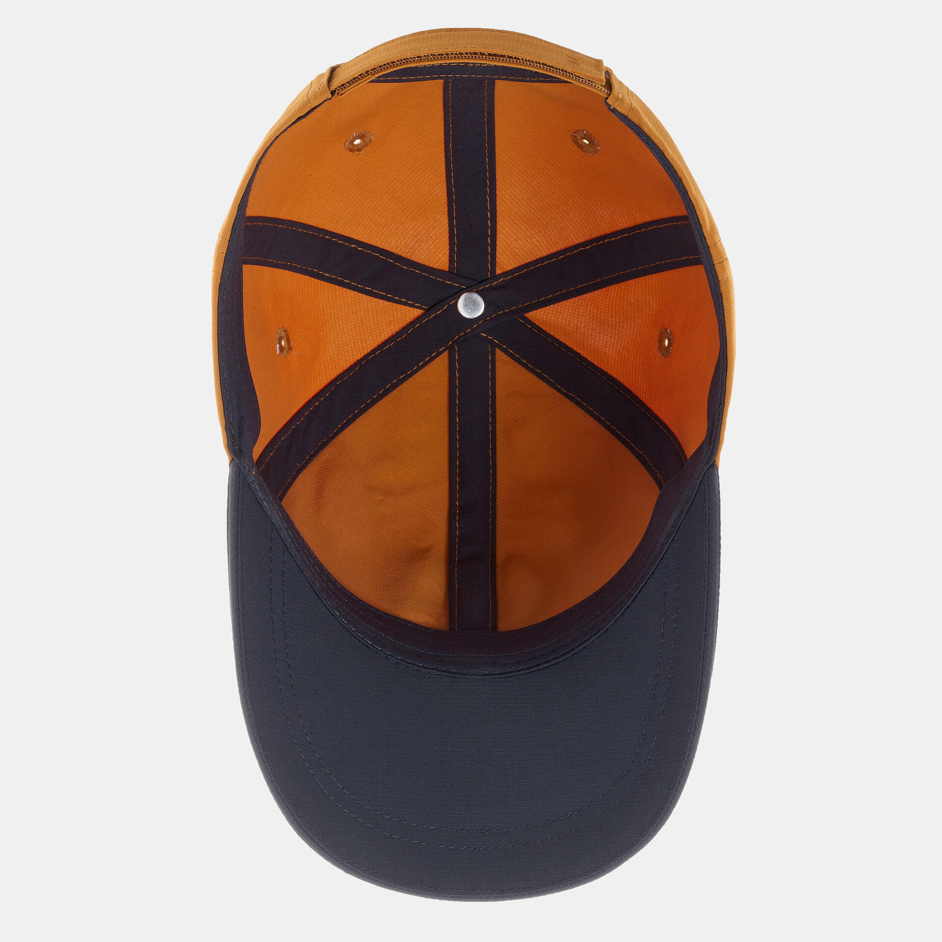 Kids' Hiking Cap MH100 - Brown