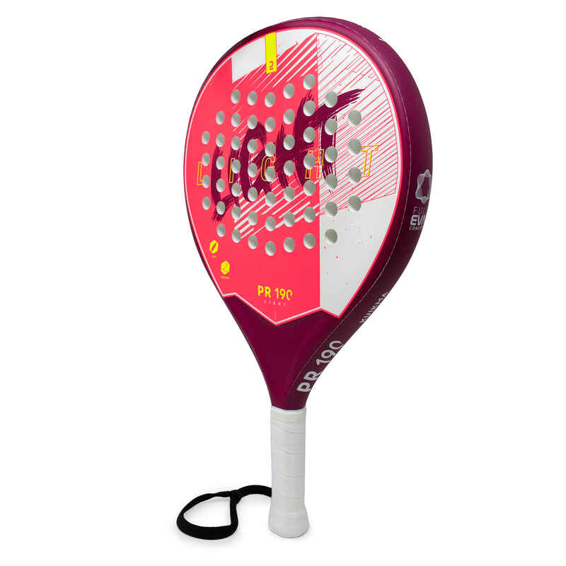Kids' Padel Racket PR 190 - Pink - Decathlon