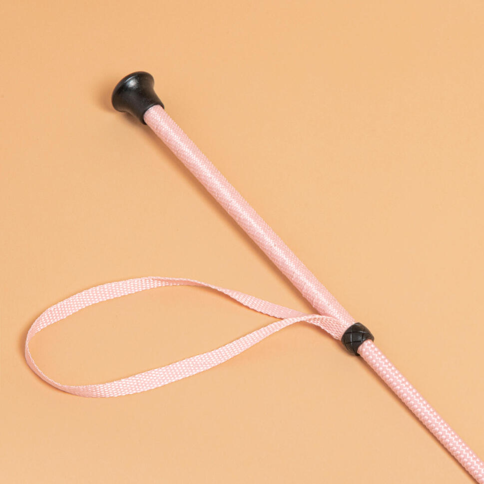 Frustino 100 intrecciato rosa 69 Cm FOUGANZA | Decathlon