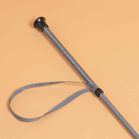 Reitgerte 100 geflochten grau 69 cm - Decathlon
