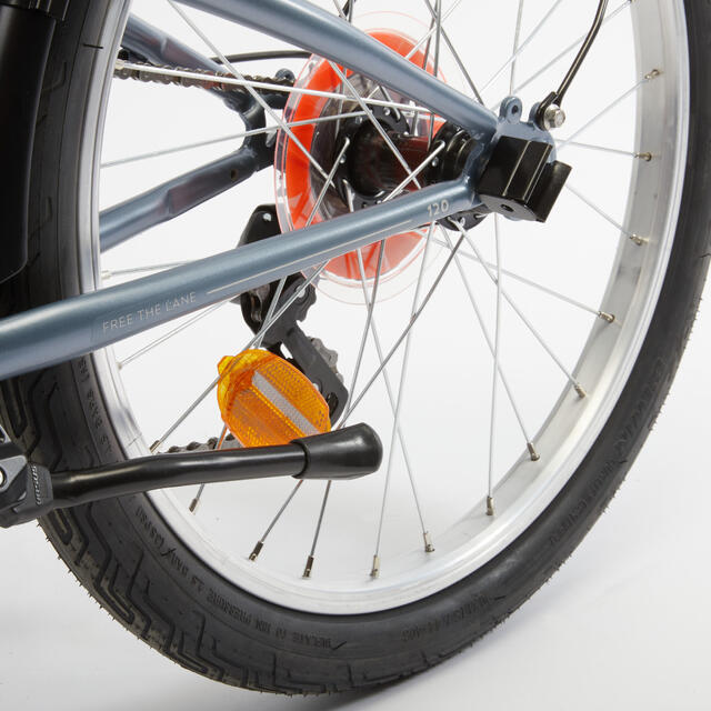 Folding Bike Fold 120 - Grey | Decathlon