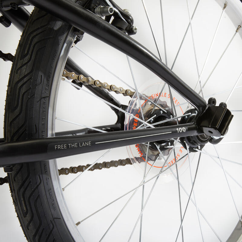 СКЛАДНОЙ ВЕЛОСИПЕД TILT 100 - Decathlon