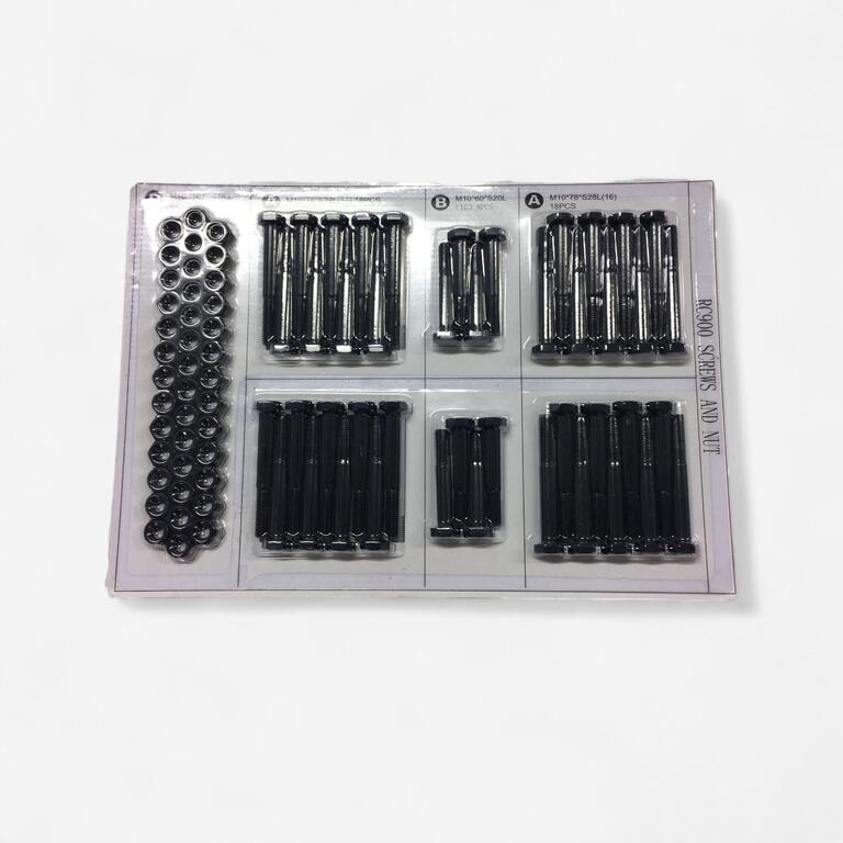 Assembly Bolts Kit - Spare Part for the Weight Training Rack 900