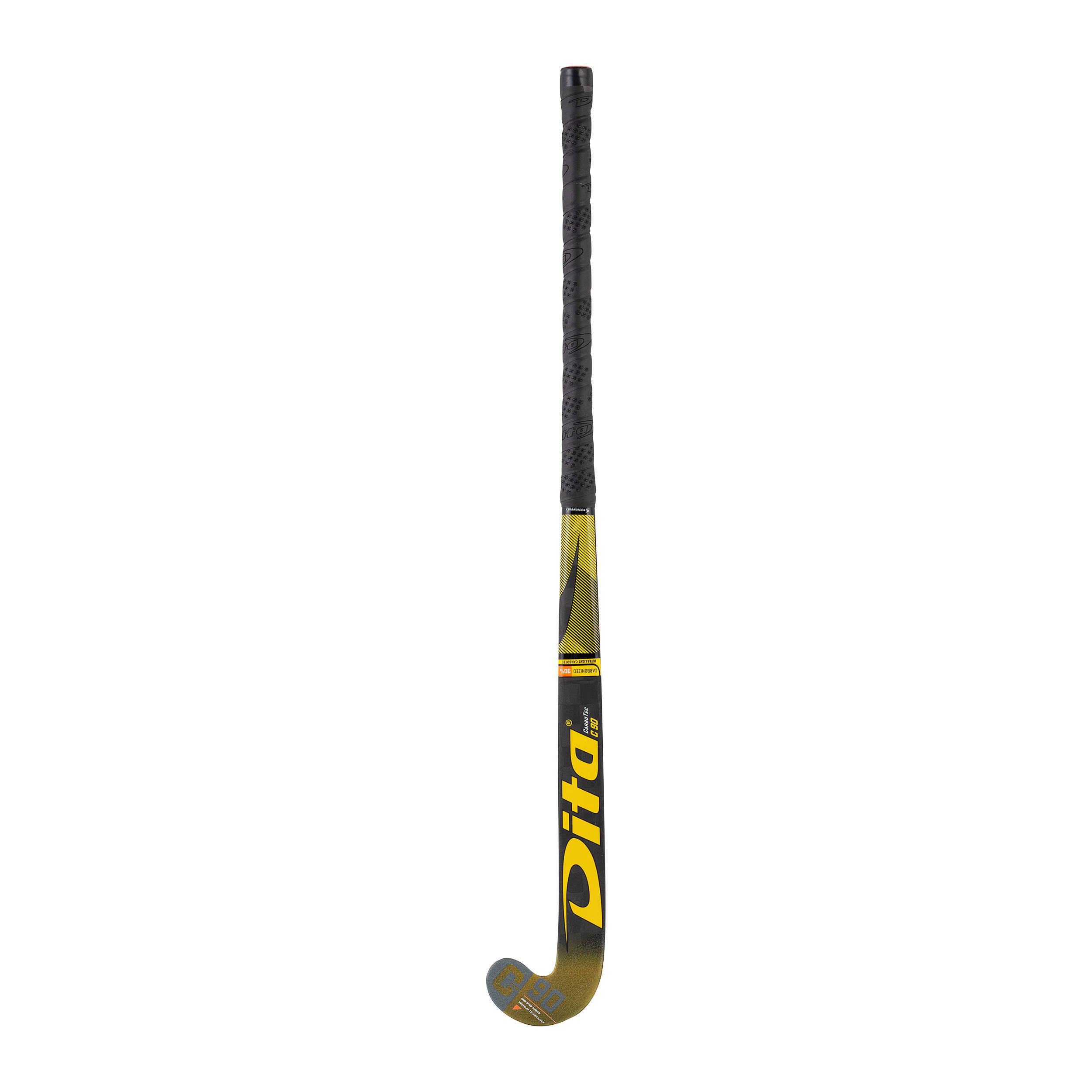 Adult Advanced 90% Carbon X-Low Bow Indoor Hockey Stick CarboTec ...