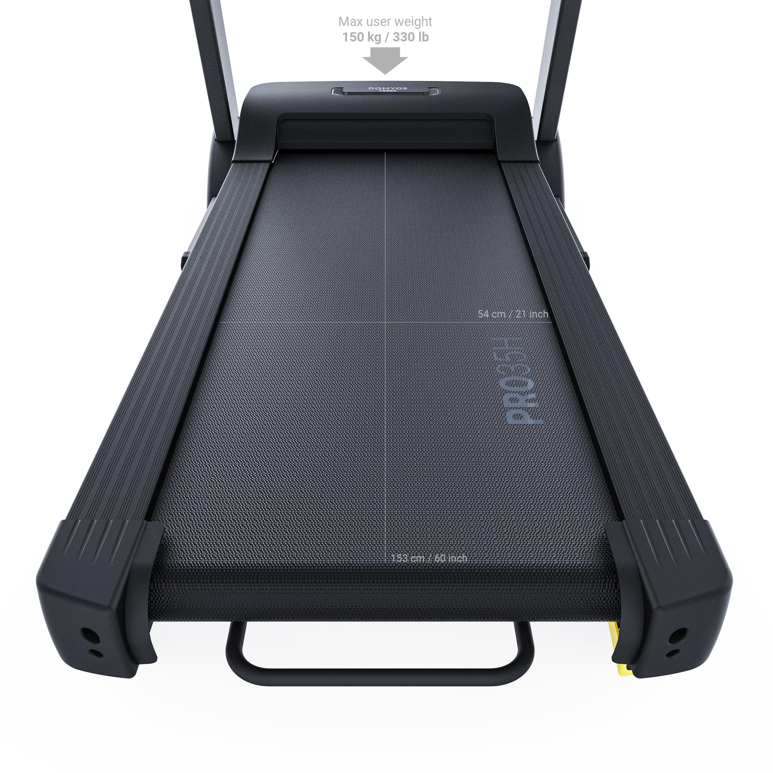 Treadmill T990 Connected to the Internet - Decathlon