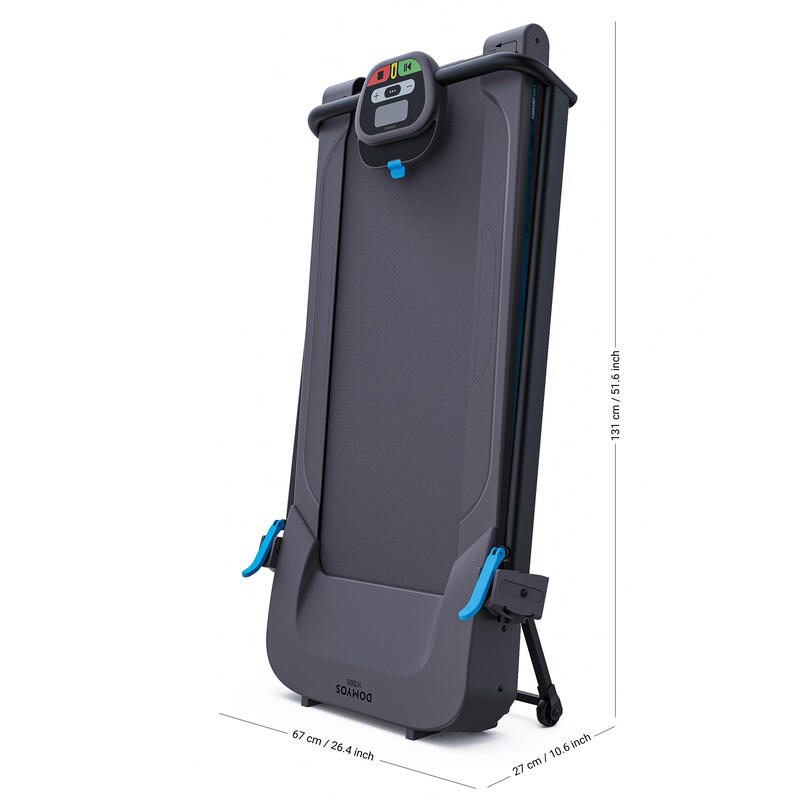 Tapis roulant compatto W 500 DOMYOS | DECATHLON