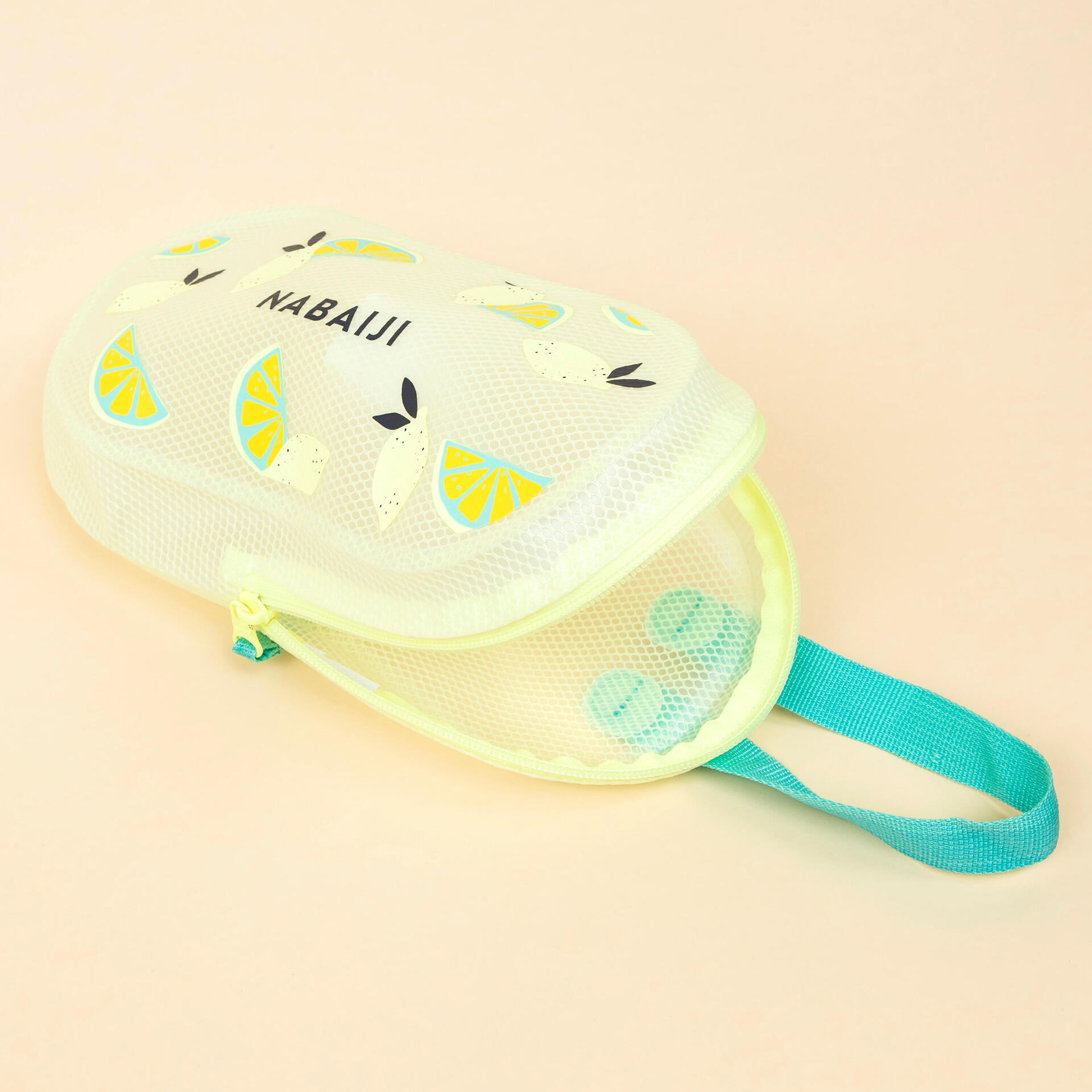 Waterproof Pool Pouch 3 L 100 - Lemon Yellow