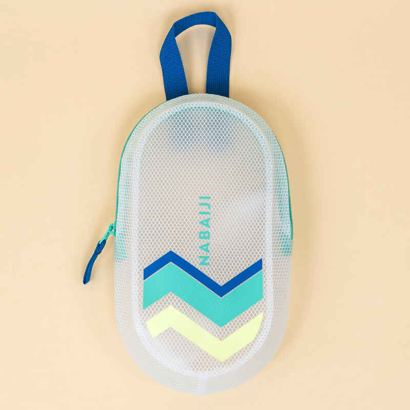 Waterproof Pool Pouch 100 3 L - Storm White Blue - Decathlon