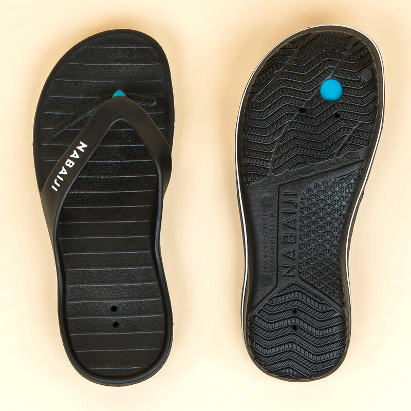 Men's pool flip-flops - Tonga 500 - Electric blue NABAIJI - Decathlon