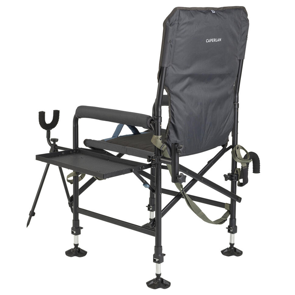 SIEGE PLIANT DE PECHE ESSENSEAT 500 COMFORT CAPERLAN | Decathlon