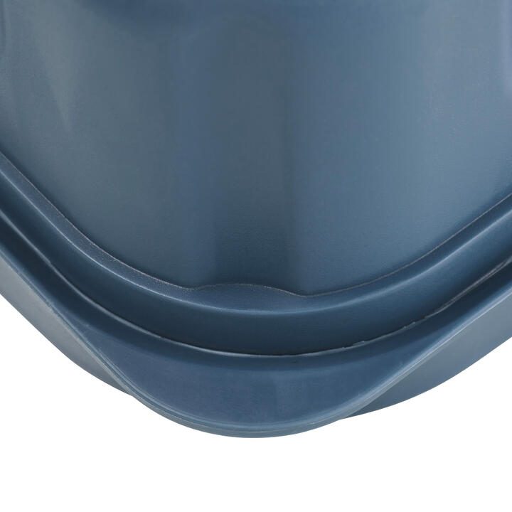 BOITE A APPATS / ESCHES CARREE AVEC UN COUVERCLE SANS TROU LVB SQW 2L ...