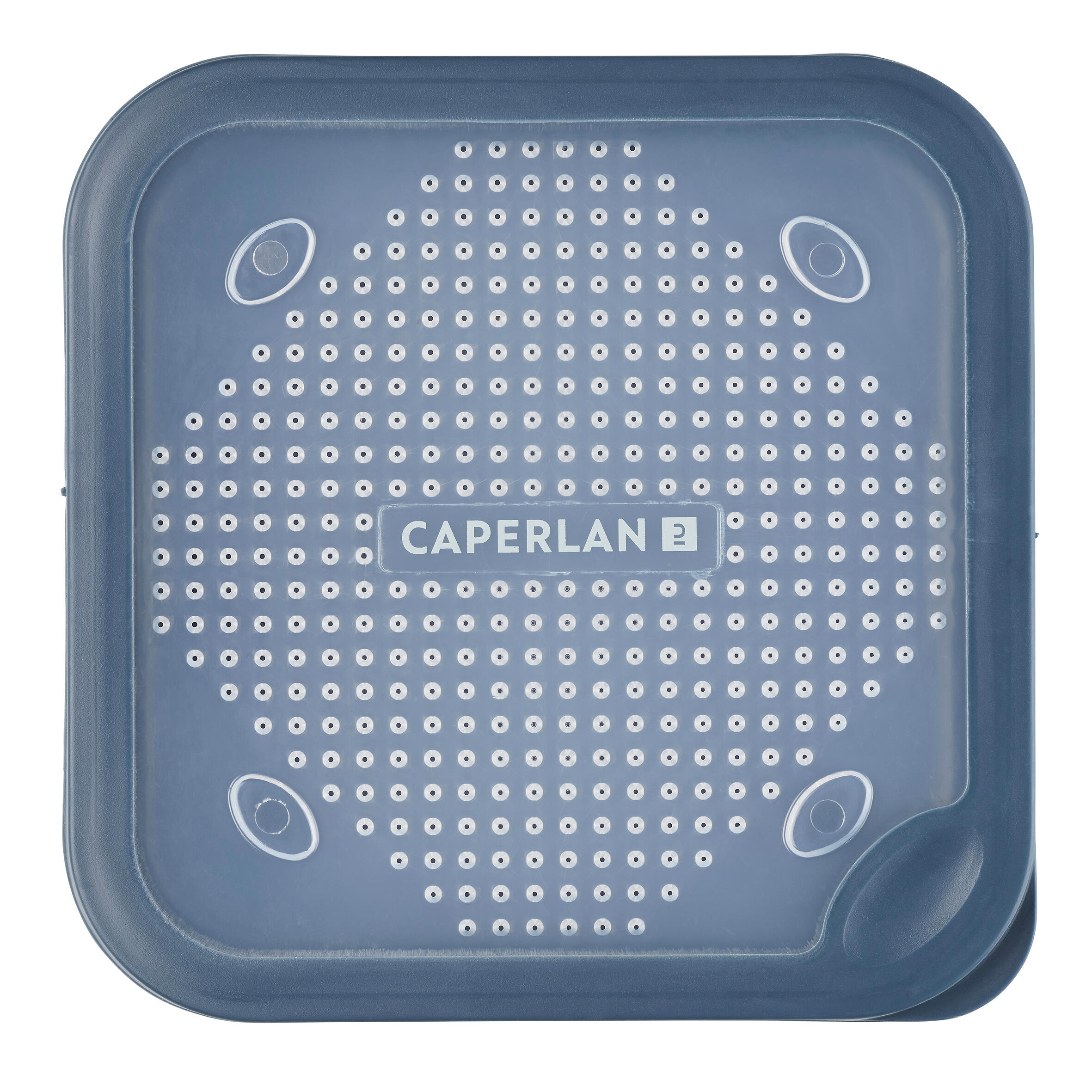 Kvadratinė masalo dėžė su skylėtu dangteliu „LVB“, 1 l - „Decathlon“