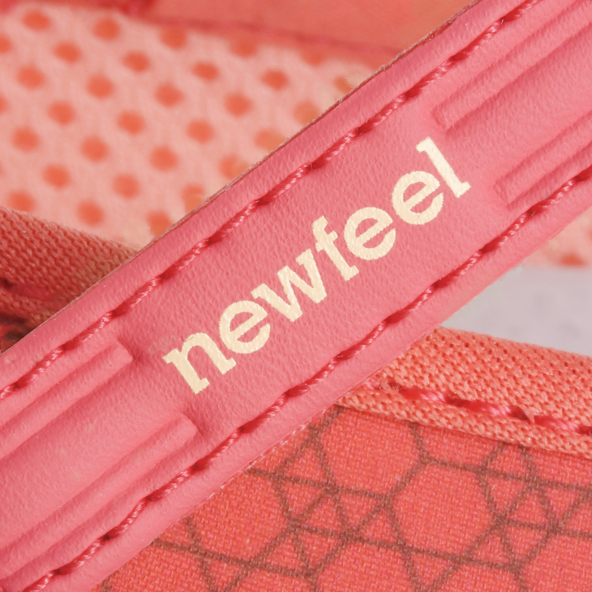 Baoma Women's Active Walking Ballerina Pumps - Coral NEWFEEL | Decathlon