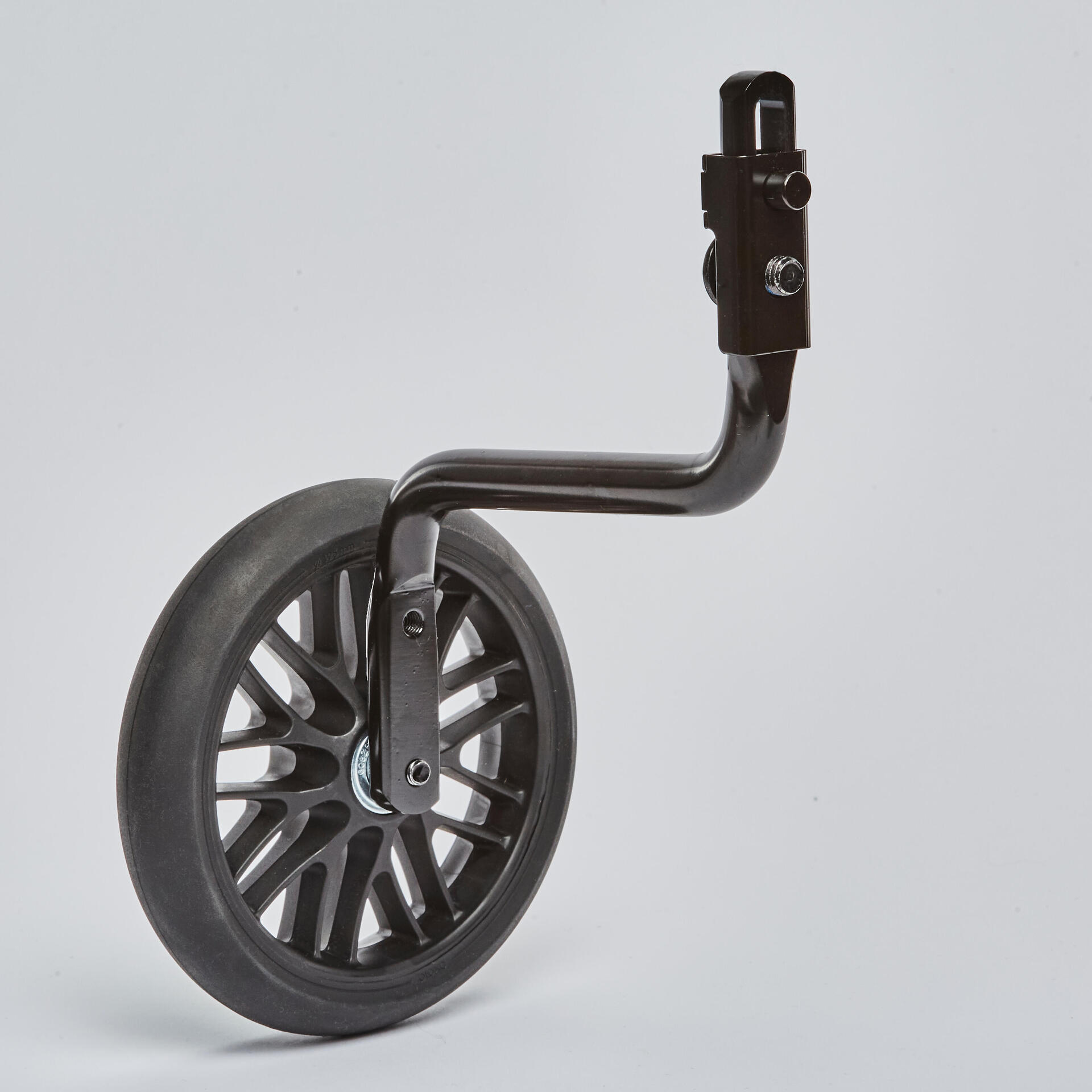 Kids Bike Training Wheels 500 14 And 16 Inch - Black