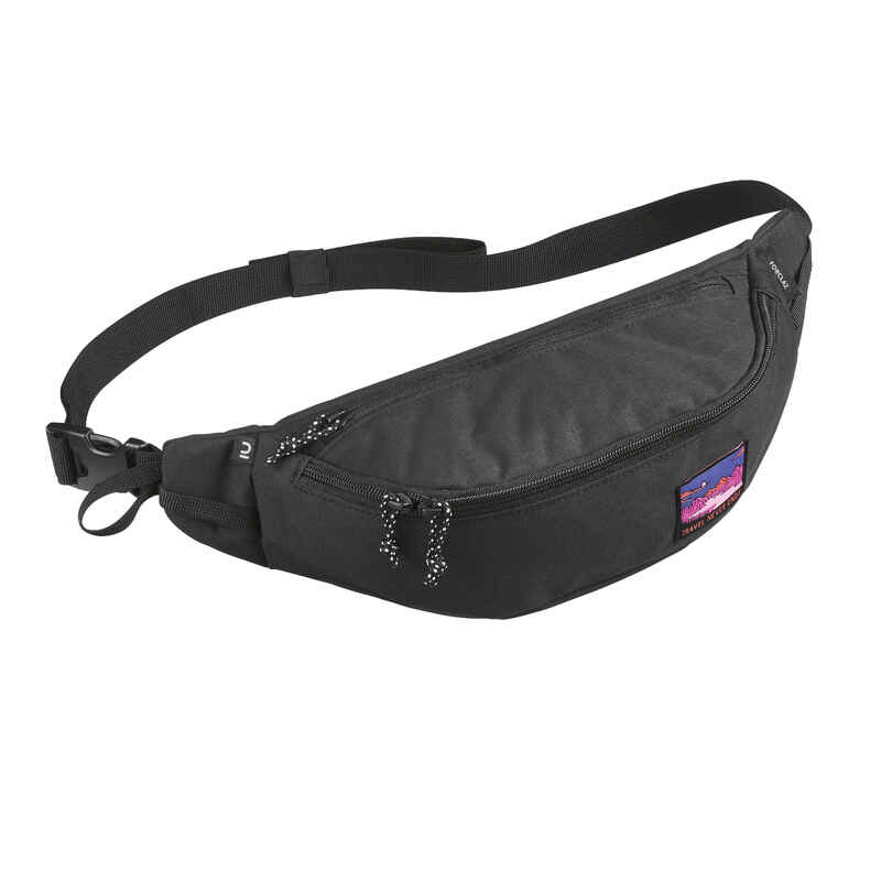Bum Bag TRAVEL 2 L TNE Black - Decathlon