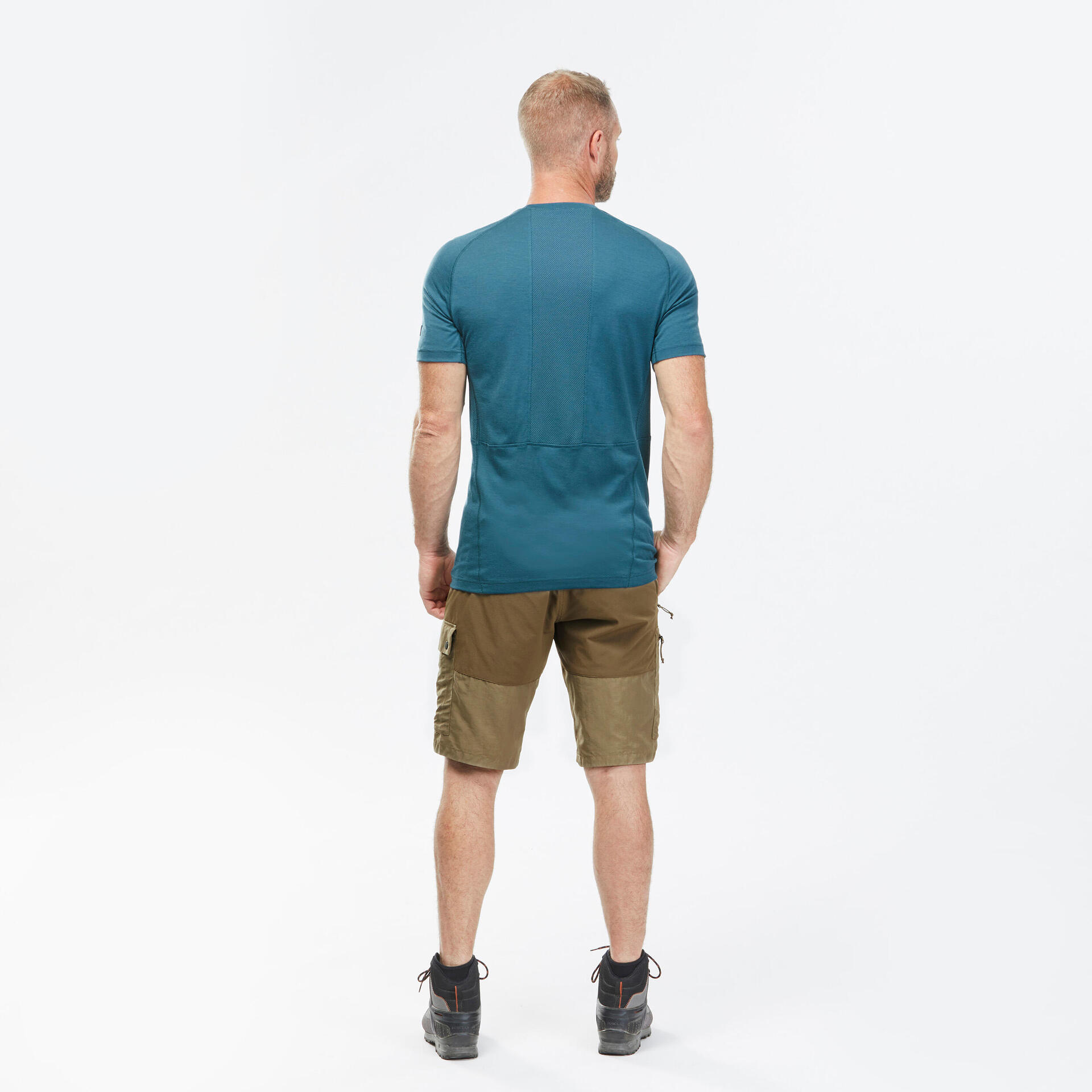 Men's Durable Trekking Shorts - MT500