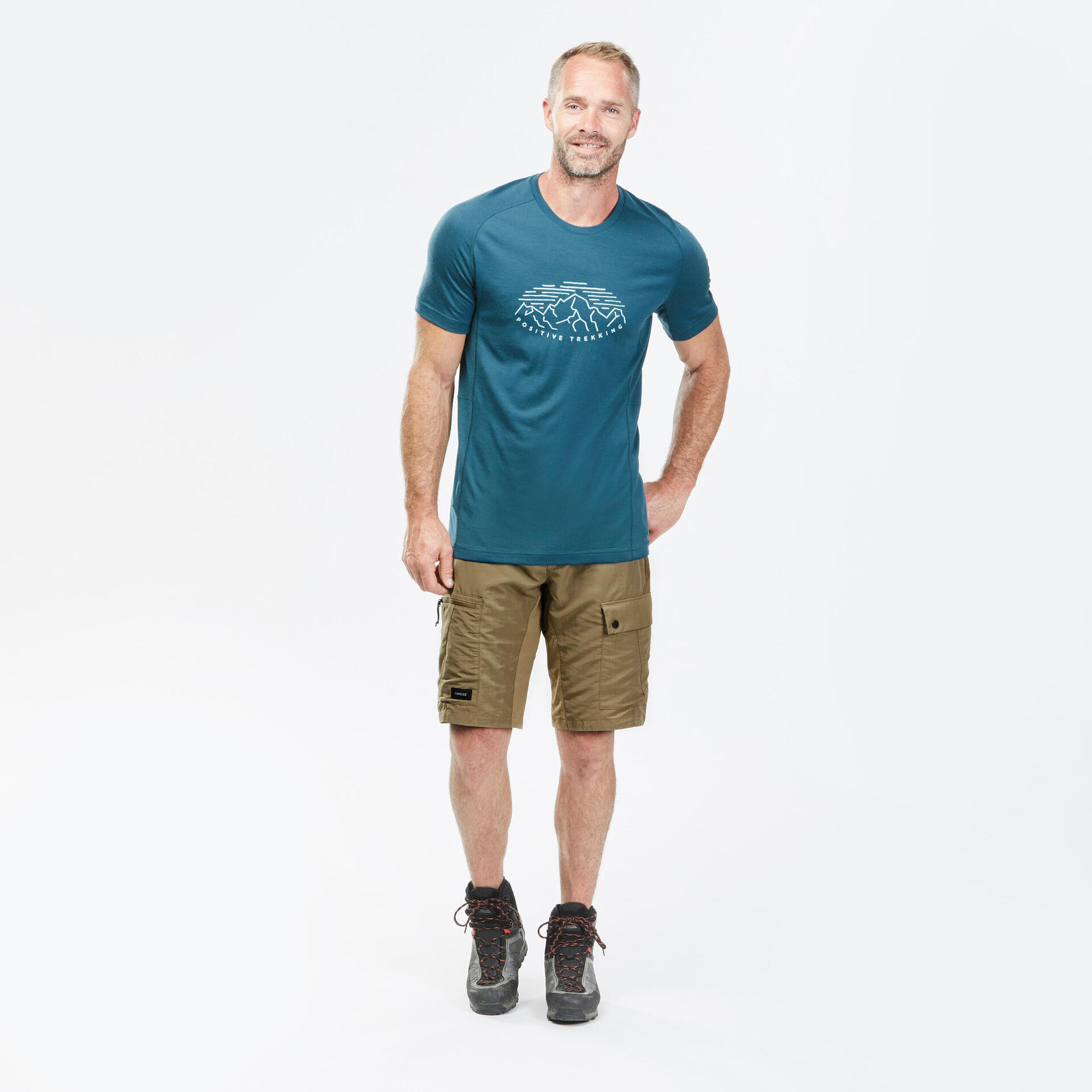 Men's Durable Trekking Shorts - MT500