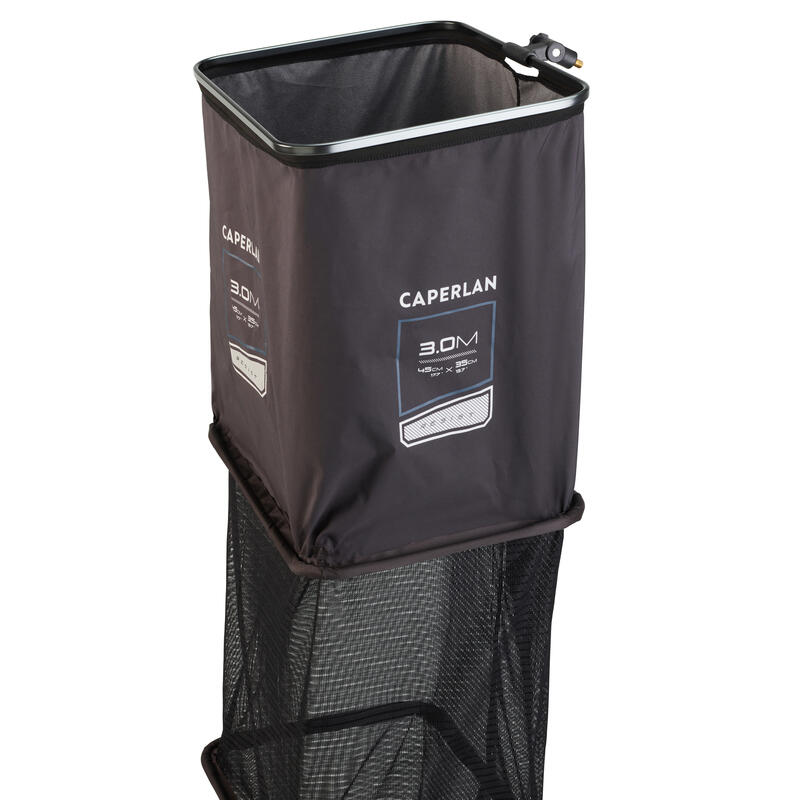 RECTANGULAR KEEPNET 3 M FOR LARGEFISH FISHING PF-KNT S RESIST CAPERLAN ...